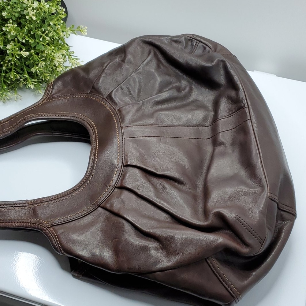 Coach Vachetta Leather Ergo Purse Style #12248 - Gem